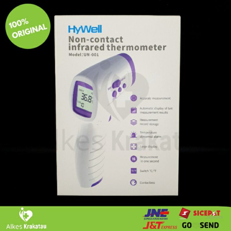 Jual Thermogun Hywell UN-001 / Infrared Thermometer / Termometer Tembak ...