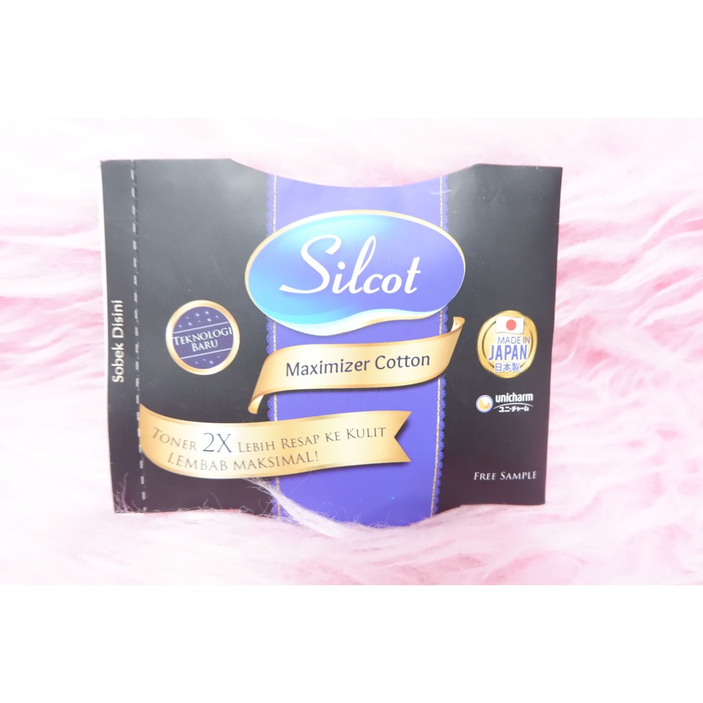 Jual Unicharm SILCOT Maximizer Facial Cotton sample | Shopee Indonesia