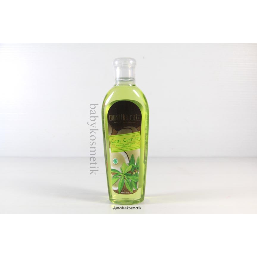 Jual Minyak Rambut Mustika Ratu Cem Ceman Hair Oil 170ml | Shopee Indonesia