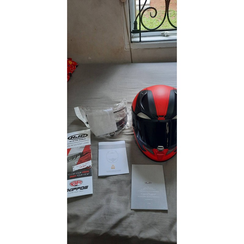 Jual Hjc Rpha 11 Deadpool | Shopee Indonesia