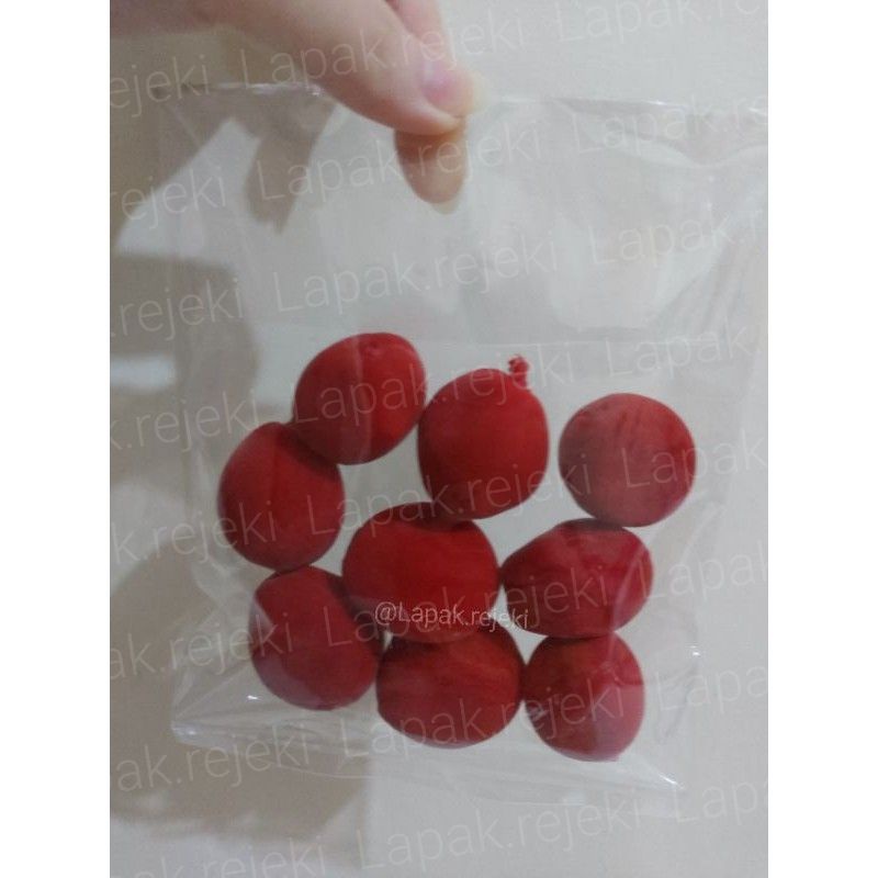 Jual Preserved Fruit / Peach Merah / Ang Tho / Ang Tou / Manisan ...