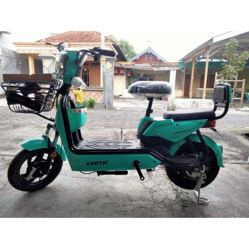 Jual sepeda listrik exotic cool tech | Shopee Indonesia