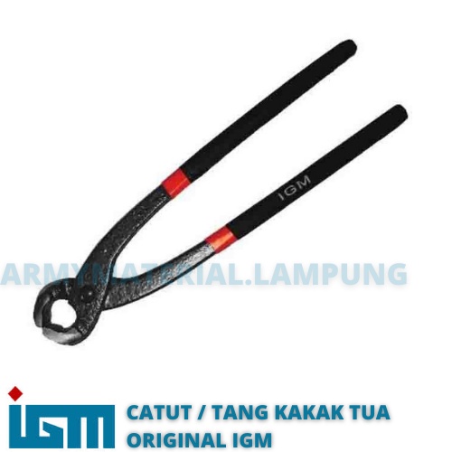 Jual TANG KAKAK TUA IC-016 UKURAN 9inc IGM / CATUT / TANG KAKAK TUA ...