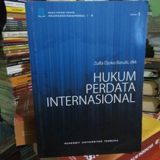Jual Buku HUKUM PERDATA INTERNASIONAL | Shopee Indonesia