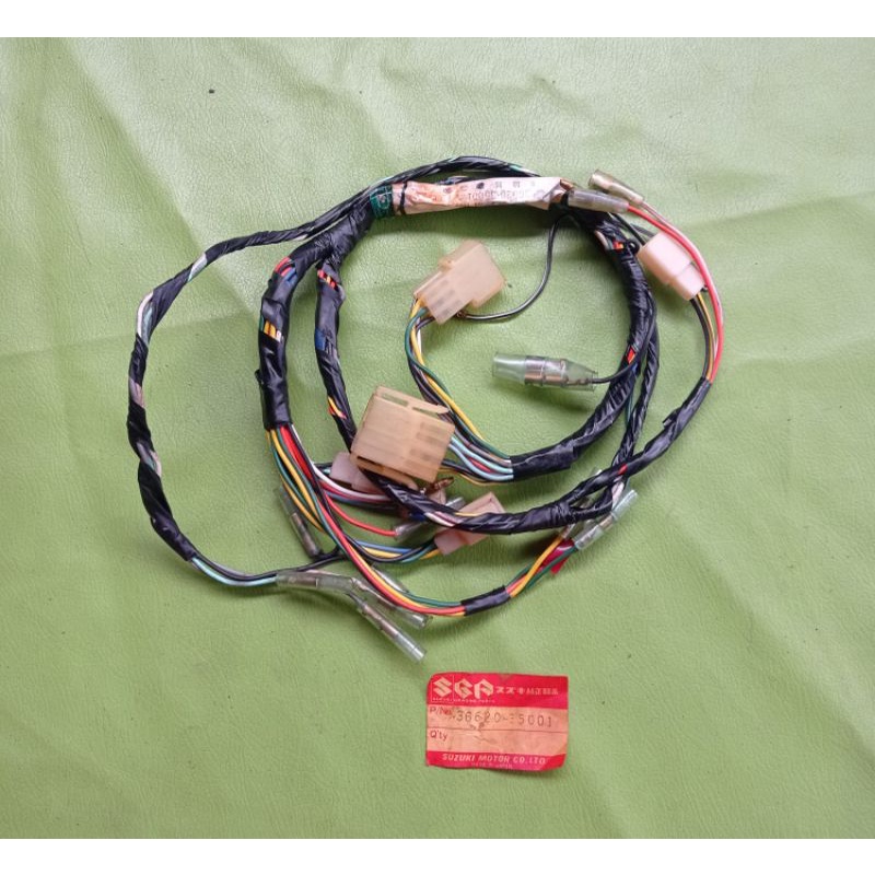 Jual kabel bodi wire harnes suzuki fr70 FR70 original sgp japan ...