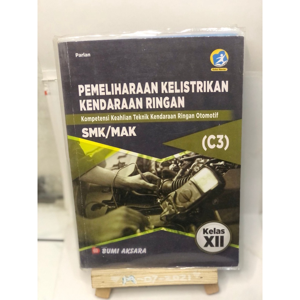 Jual BUKU PEMELIHARAAN KELISTRIKAN KENDARAAN RINGAN kompetensi keahlian ...