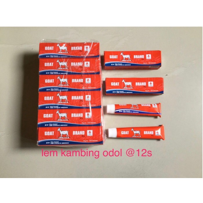 Jual Lem Kambing Odol 70 gram | Shopee Indonesia