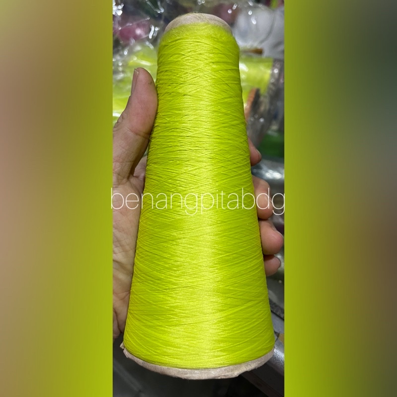 Jual Benang Obras Polyester ( per cone ) | Shopee Indonesia