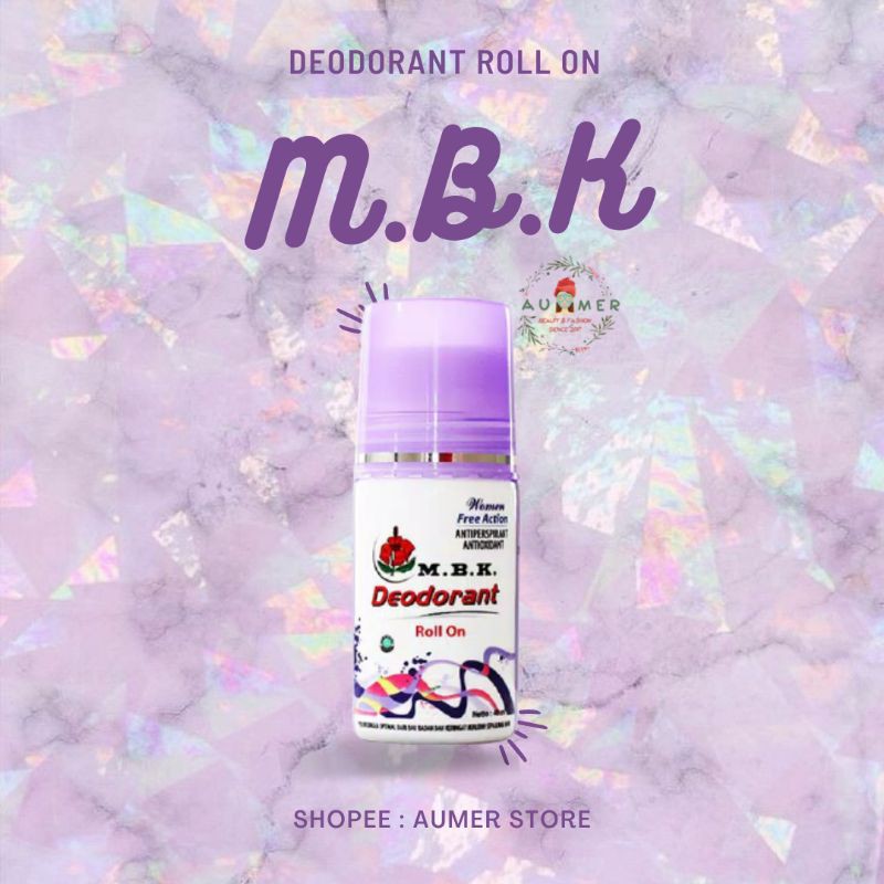 Jual MBK DEODORANT BEDAK SUPER SILVER PUTIH DEODORANT ROLLON BEDAK KETIAK | Shopee Indonesia