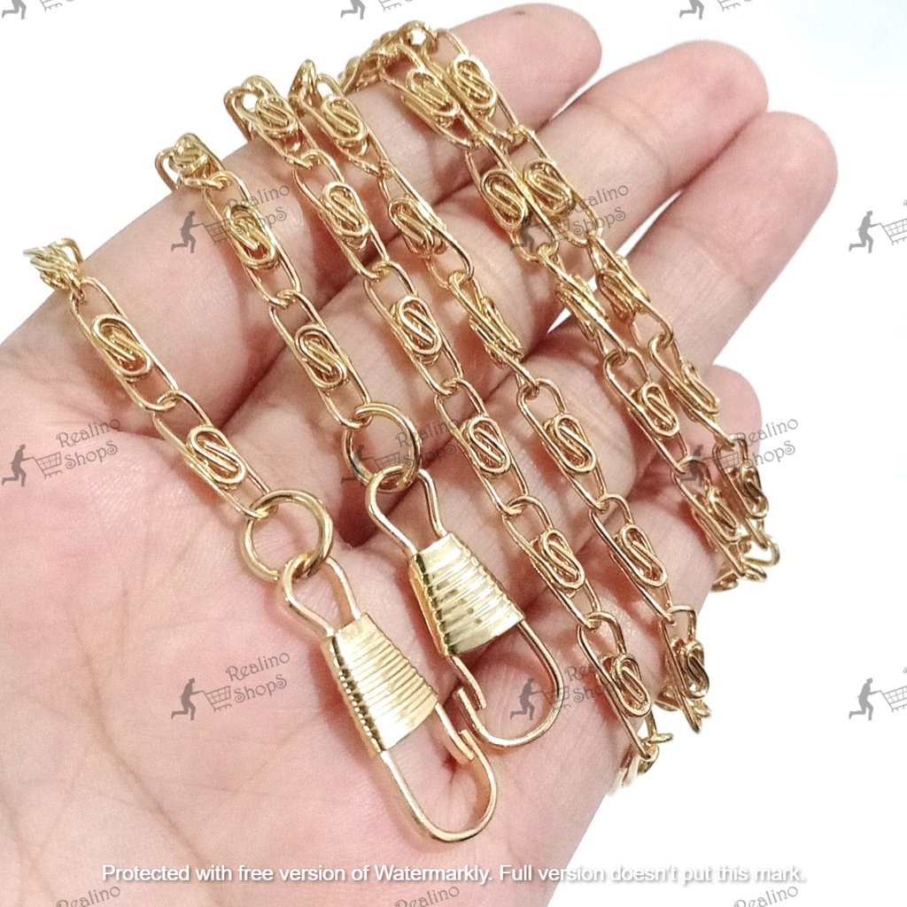 Jual RANTAI ULIR / RANTE TAS WANITA / RANTE DOMPET (TERMASUK PENGAIT ...