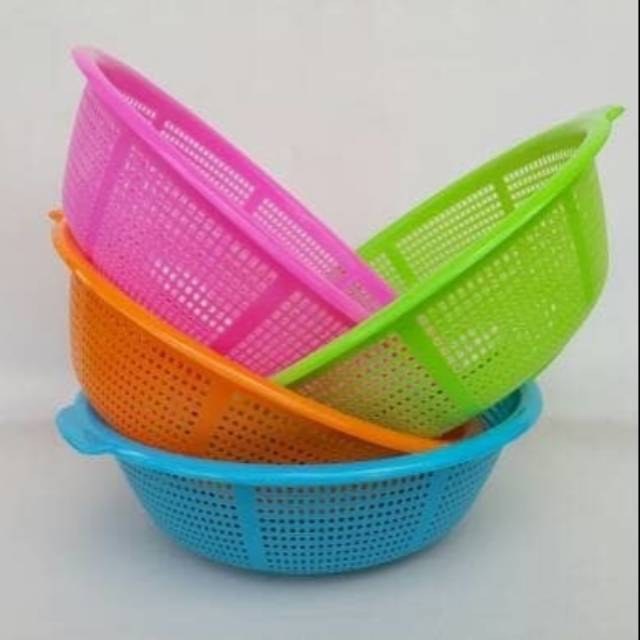 Jual BASKOM SARINGAN PLASTIK - TRIXY BASKET - PENCUCI / PENYARING BUAH ...