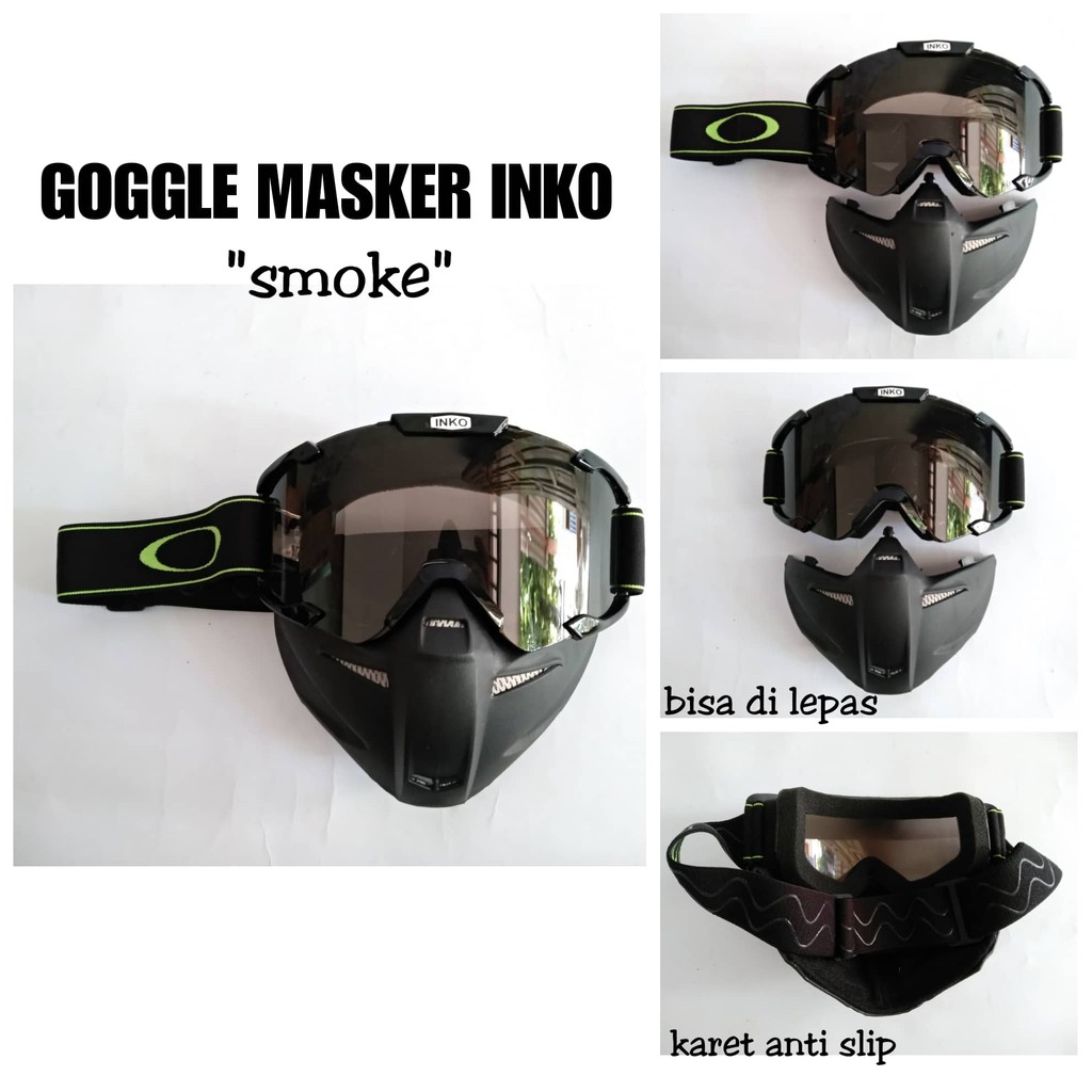 Jual Goggle Mask Medan, Goggle Mask Murah Bandung, Kacamata Google ...