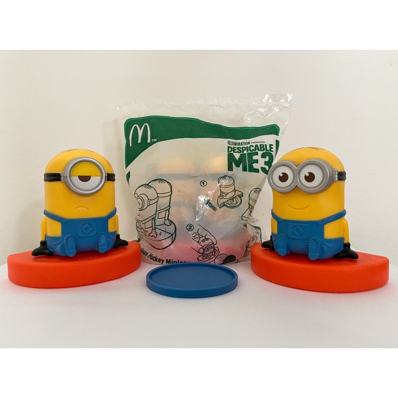 Jual Happy Meal Mcd Minion Despicable Me 3 - Hilarious Hockey Minions ...