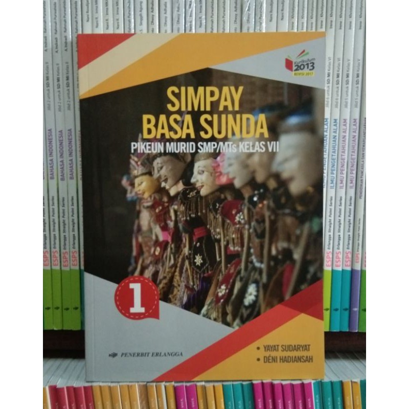 Jual Simpay Basa Sunda jilid 1, 2, 3 untuk SMP/MTs kelas VII, VIII & IX ...