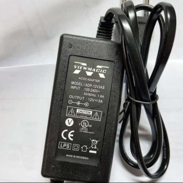Jual Adaptor 12v 3a | Shopee Indonesia