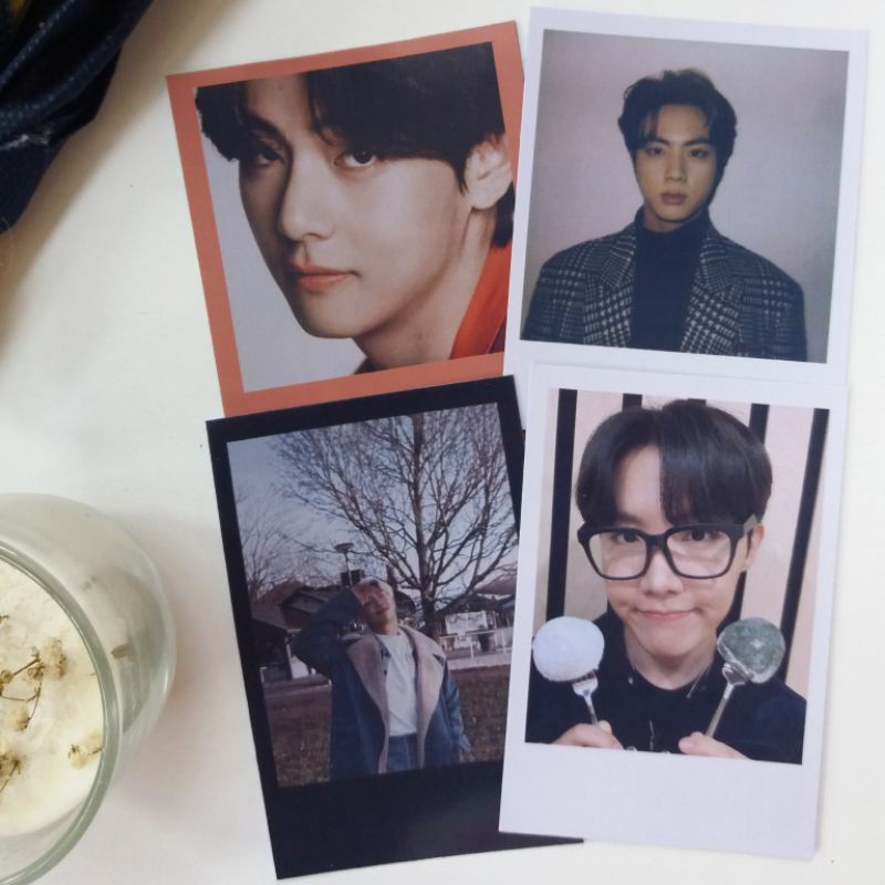 Jual Cetak Polaroid Costum Murah Freebies Kpop Bts Nct Exo Skz Trz