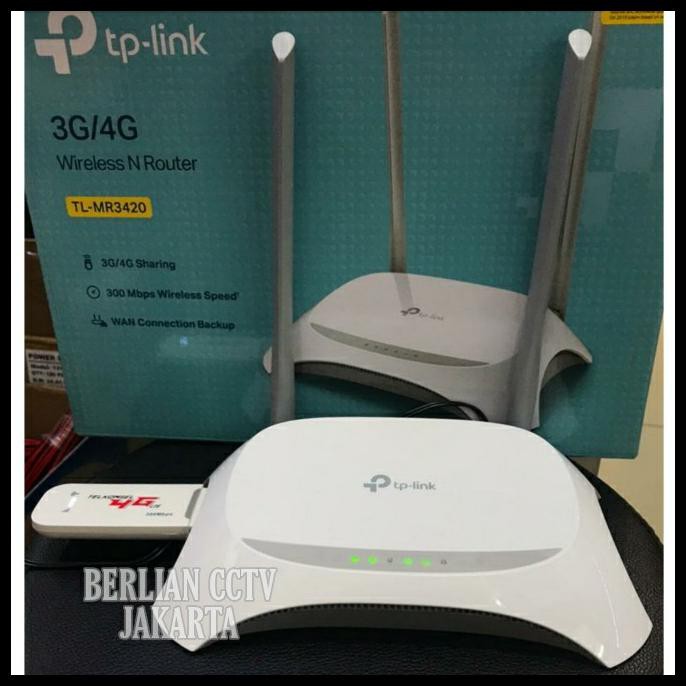 Jual Paket Internet Cctv Router Tp-Link + Modem 4G /5G | Shopee Indonesia