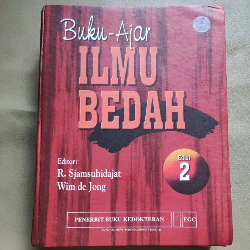 Jual Buku Ajar Ilmu Bedah | Shopee Indonesia