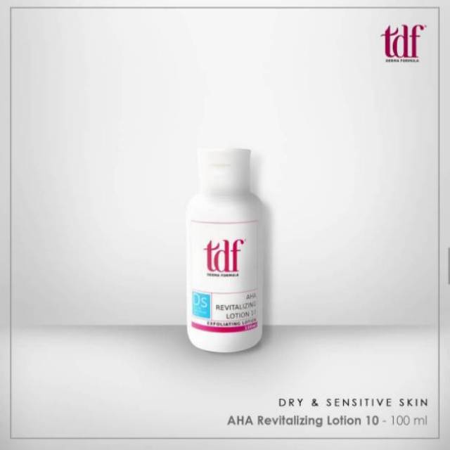 Jual TDF derma formula AHA revitalizing lotion 10 | Shopee Indonesia