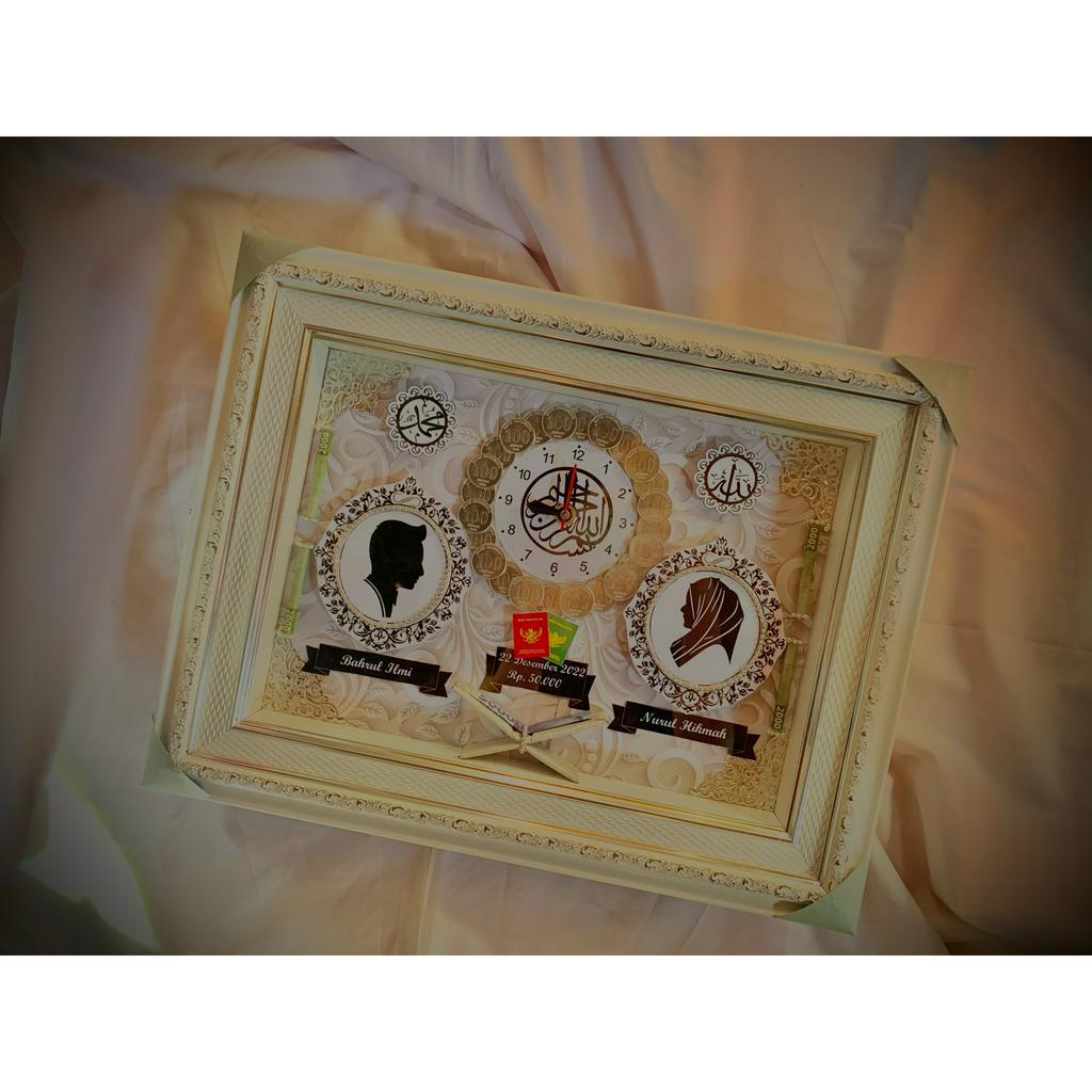 Jual mahar pigura/ mahar pernikahan/ mahar nikah/ mahar replika ...