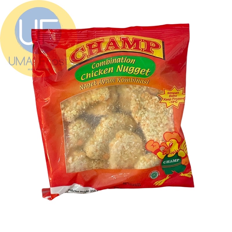 Jual CHAMP CHICKEN NUGGET 250 GR | Shopee Indonesia