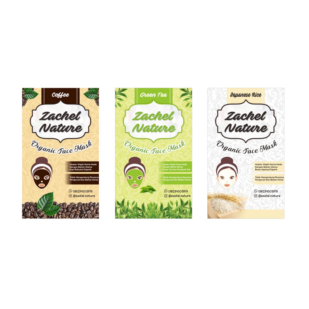 Jual Sticker Label Masker Custom , cetak sticker masker, cetak sticker ...