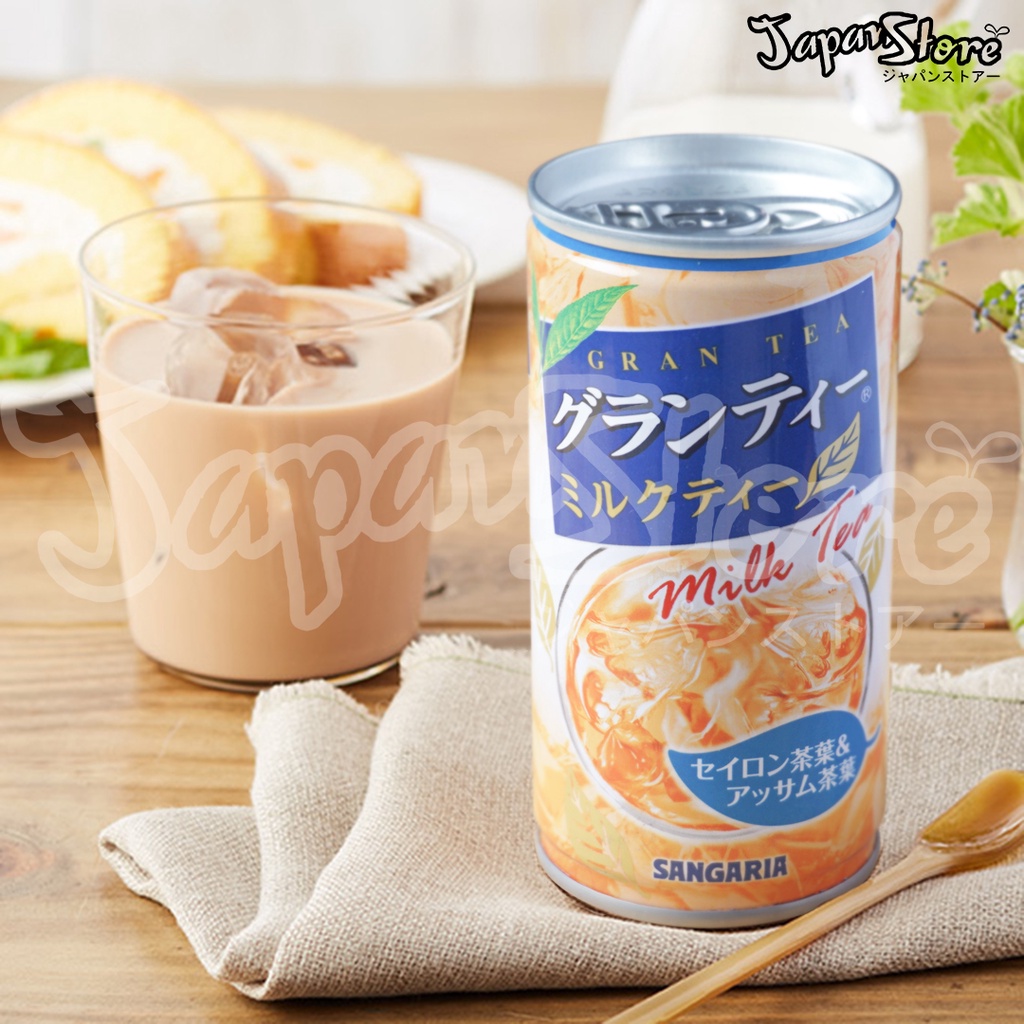 Jual Sangaria GranTea Milk Tea 190 ml | Shopee Indonesia