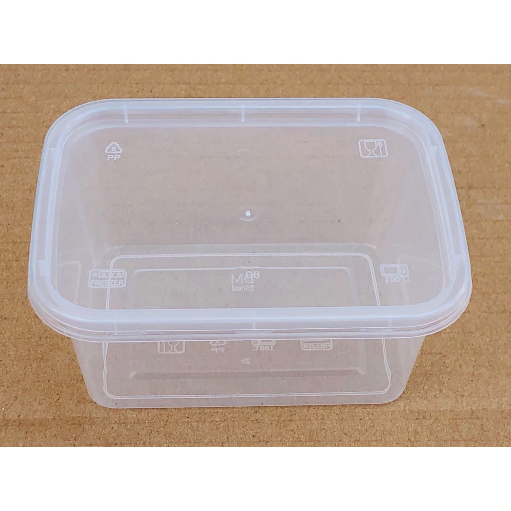 Jual Thinwall 300ml REC Mika Box Persegi Panjang Kecil Grosir | Al ...