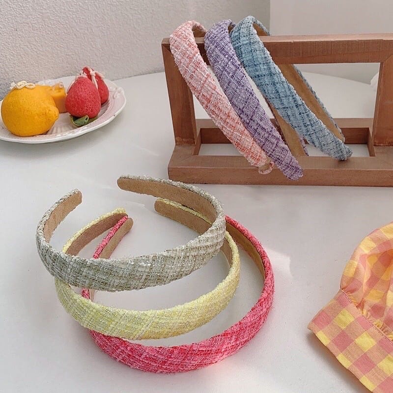 Jual Bando Head Band Korea yang Trendy Jisoo Jennie BLack Pink Ji Hyun ...