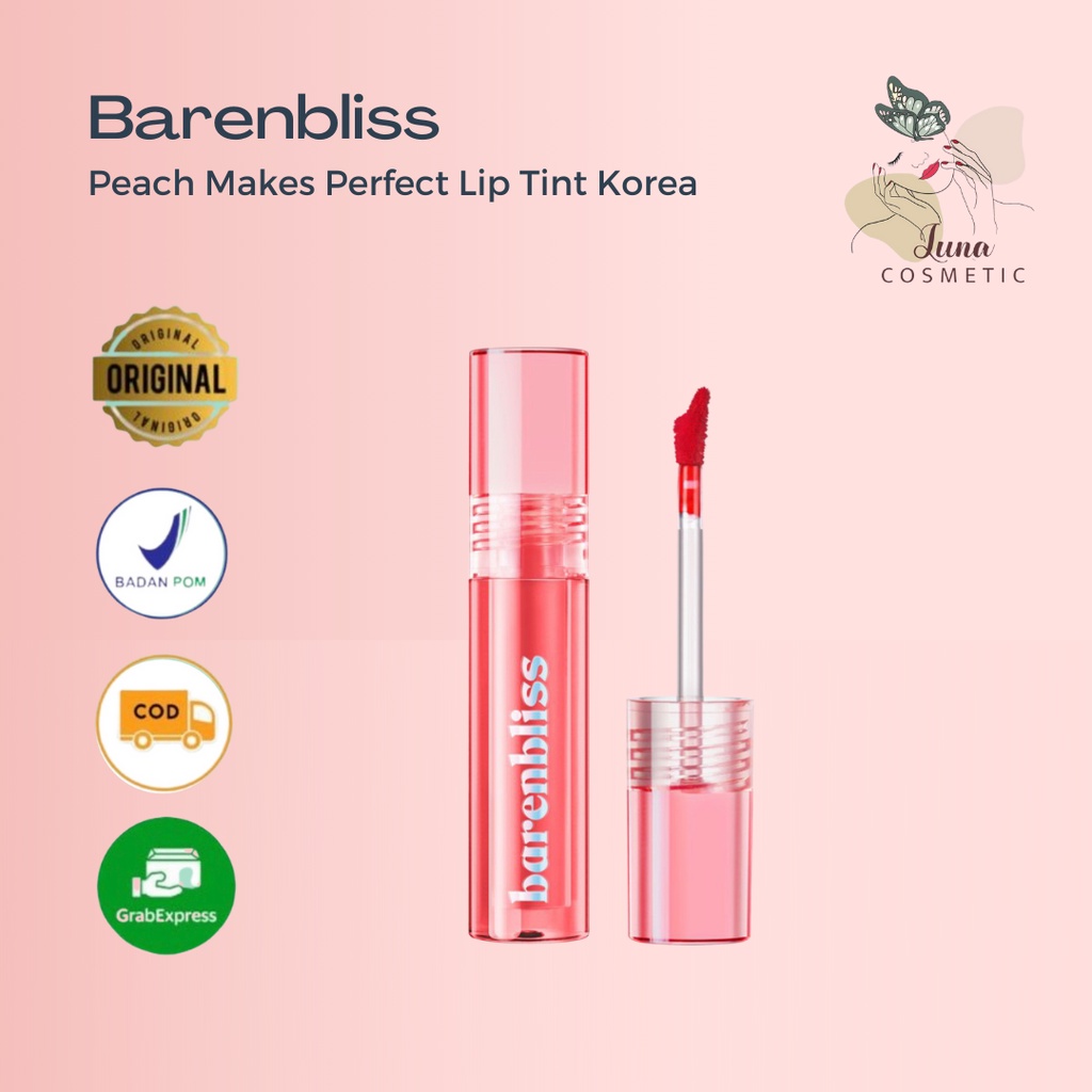 Jual BNB barenbliss Peach Makes Perfect Lip Tint Korea Lip Gloss | Shopee Indonesia