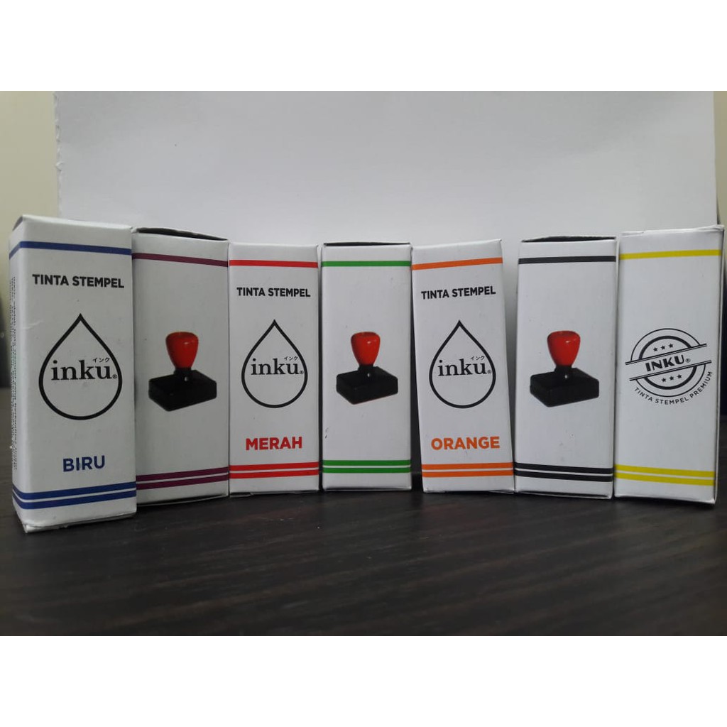 Jual Tinta Stample INK | Shopee Indonesia