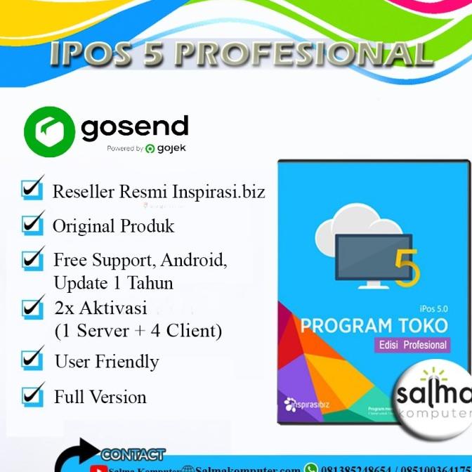 Jual Program Toko Ipos 5 Edisi Profesional (Original) | Shopee Indonesia