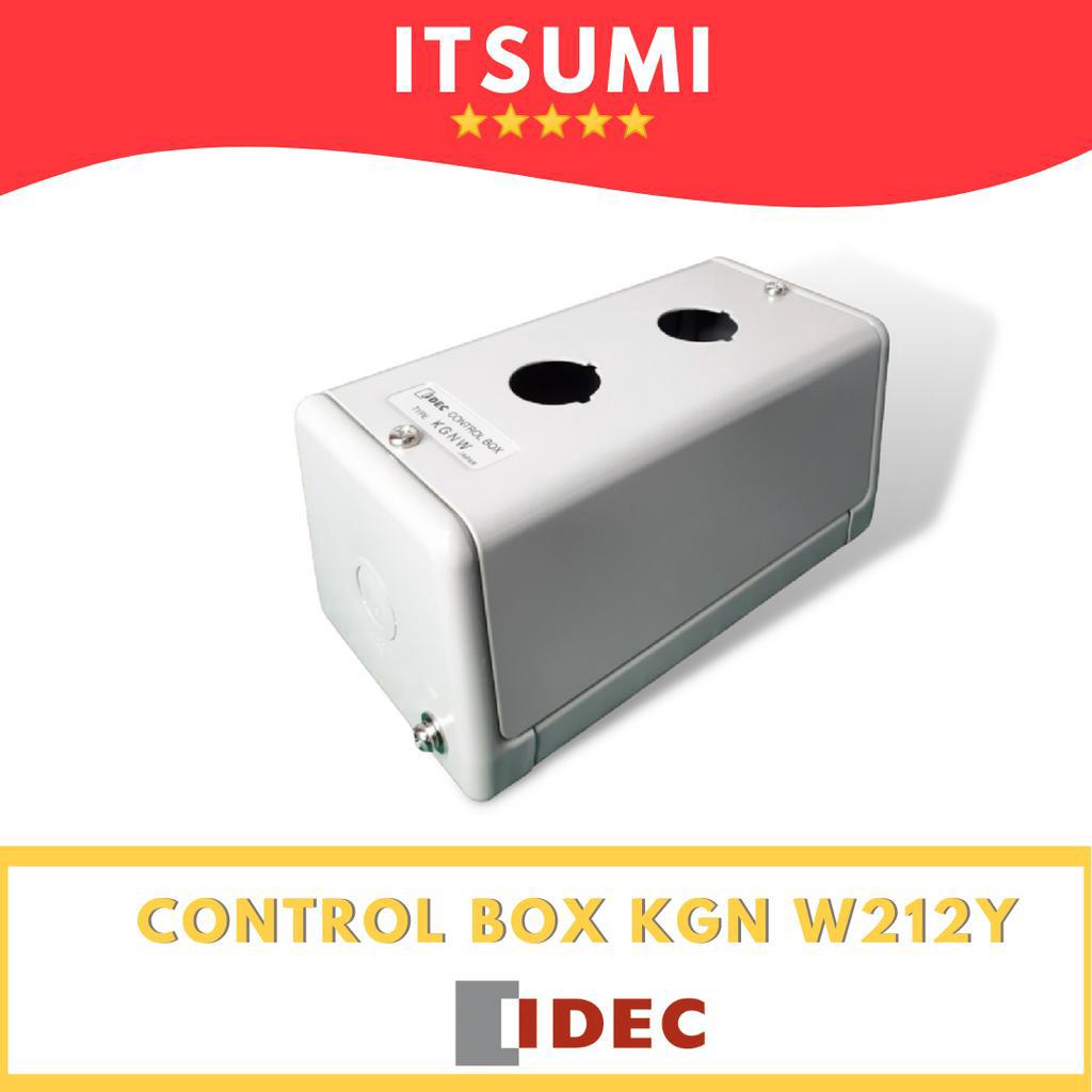 Jual Control Box IDEC KGN W212Y 22MM | Shopee Indonesia