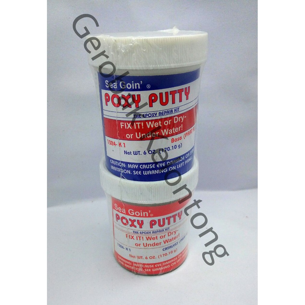 Jual Lem Underwater Kolam Renang Poxy Putty | Shopee Indonesia