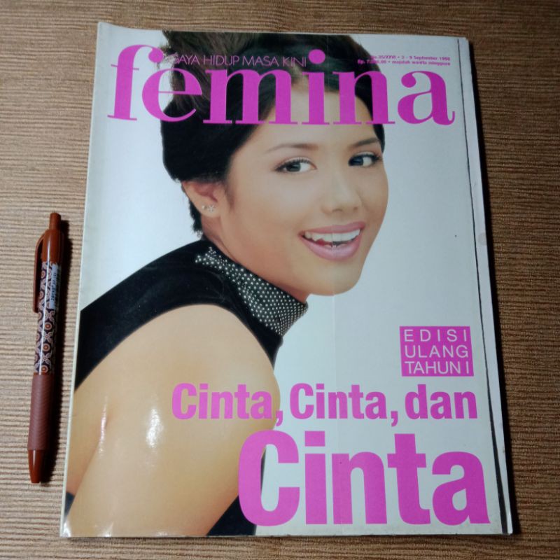 Jual Edisi Koleksi Majalah Wanita Femina edisi Ulang Tahun Pertama. | Shopee Indonesia