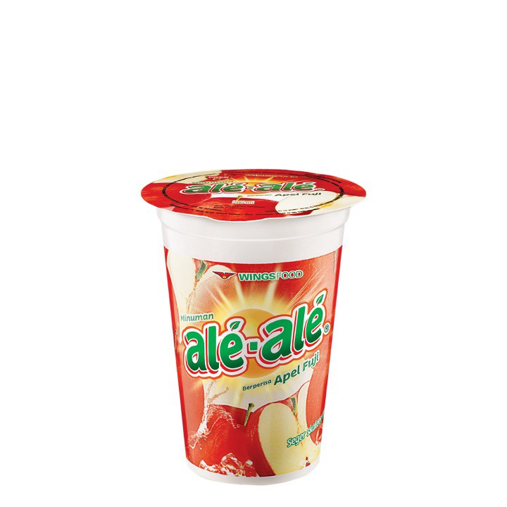 Jual Ale-Ale Minuman Rasa Apel 190 mL | Shopee Indonesia