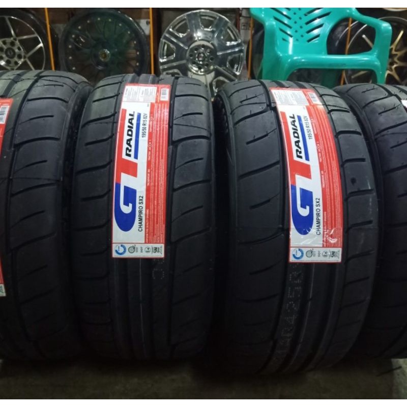 Jual Paket ban gt radial champiro sx2 195/50 r15 4 ban plus ongkir jawa | Shopee Indonesia