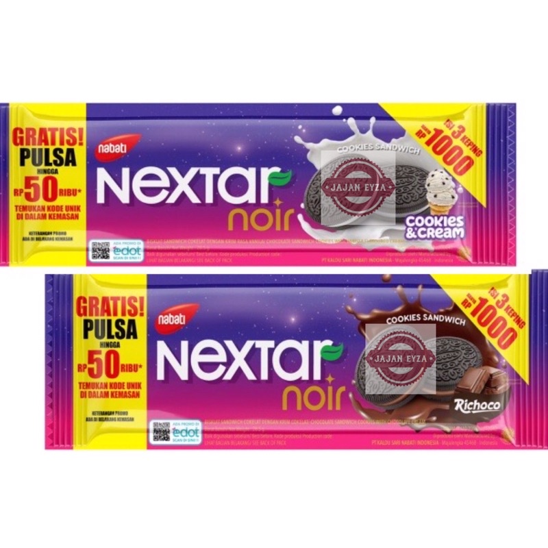 Jual NABATI NEXTAR NOIR ISI 10pcs | Shopee Indonesia