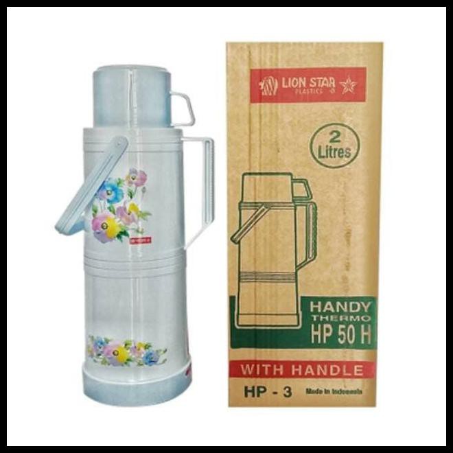Jual Khusus Gojek ! Thermos Air Panas Lion Star Hp 50 2 Liter (Kaca Tuang) | Shopee Indonesia