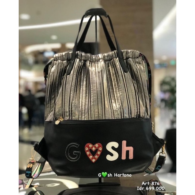 Jual Gosh art 876 (ransel) | Shopee Indonesia