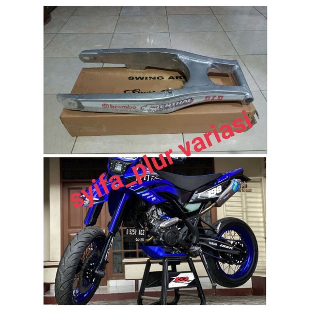 Jual Swing arm yamaha WR 155 model ktm new lislas | Shopee Indonesia