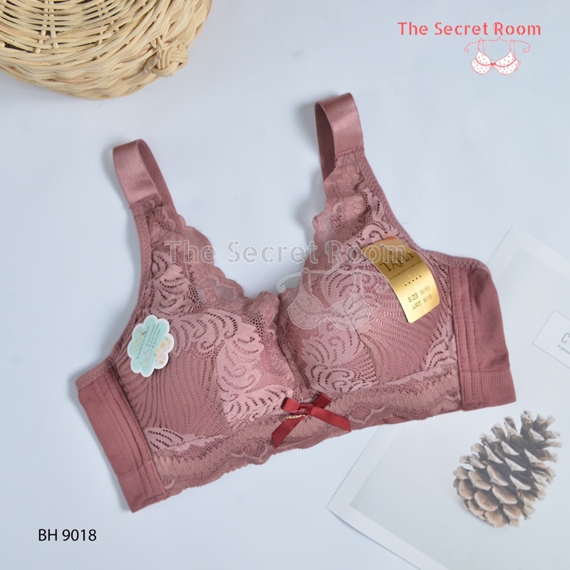 Jual TALLY BRA BH PUSH UP RENDA 9018 I CUP B BESAR | BUSA TEBAL SEDANG ...