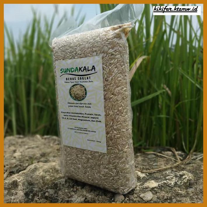 Jual ANEKA-BERAS- BERAS COKLAT SUNDAKALA -BERAS-SEHAT. | Shopee Indonesia