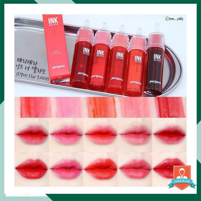 Jual PERIPERA INK GELATO LIPTINT 3.5G | Shopee Indonesia