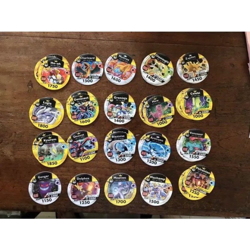 Jual pokemon medallion ultra bold | Shopee Indonesia