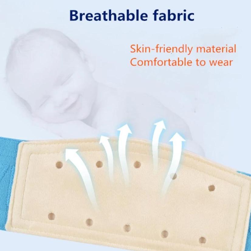 Jual Breathable Sabuk Hernia Bayi Infant Baby Umbilical Truss Belt ...