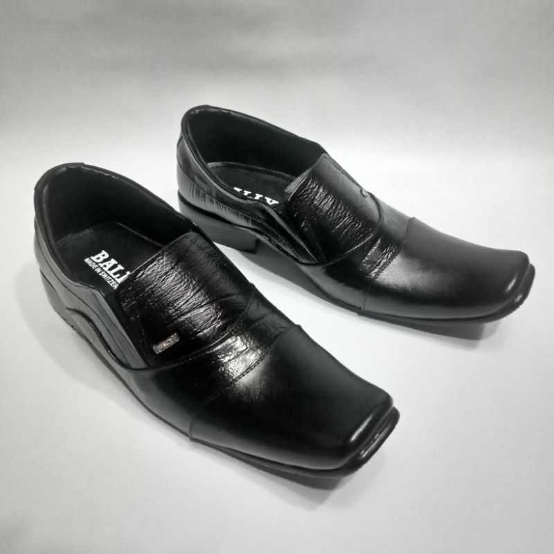 Jual Sepatu Formal Pria/Pantofel Pria Kulit Asli/Merek BALLY/Pantofel ...