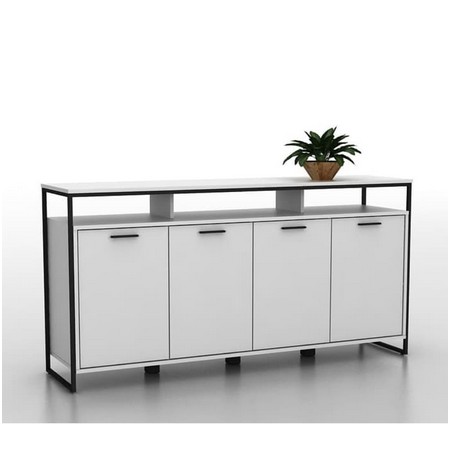 Jual Lemari Buffet Viso SB160 bufet kayu minimalis serbagun furniture ...