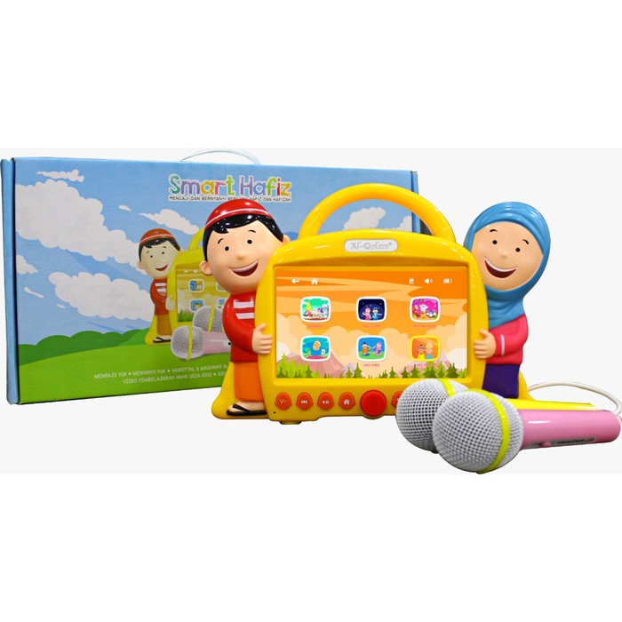 Jual Mainan Anak Mainan edukasi Mainan Modern Smart Hafiz Versi 4.0 Al ...