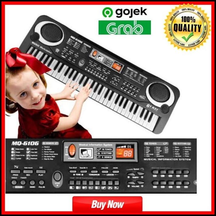 Jual Alat Musik Piano Digital Electronic Keyboard 61 Keys Mainan Anak ...